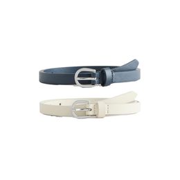 next Belt female size 85 Ivory / Navy