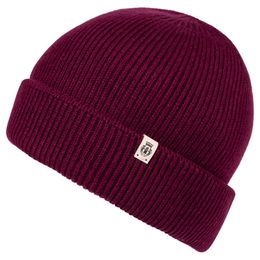 Roeckl M&uuml;tze 'ESSENTIALS' Damen Gr&ouml;&szlig;e one size burgunder / dunkelrot
