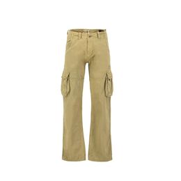 Alpha Industries Cargo Pants 'Jet' male size 32 Khaki