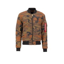 Alpha Industries &Uuml;bergangsjacke 'MA-1 VF 59' Herren Gr&ouml;&szlig;e XXXL bunt Sommerjacke