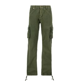 Alpha Industries Cargo Pants 'Jet' male size 33 Green
