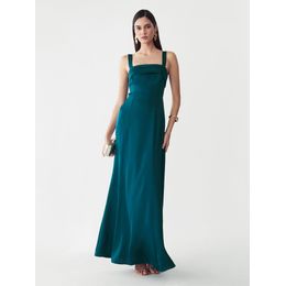 Willa Evening Dress 'NORFOLK' female size 40 Petrol