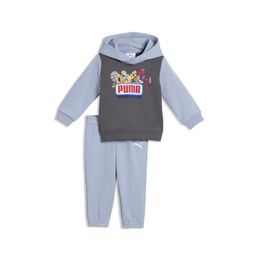 Puma Sweatsuit 'Puma x Transformers' boy size 62 Light blue / Honey / Stone / bright red