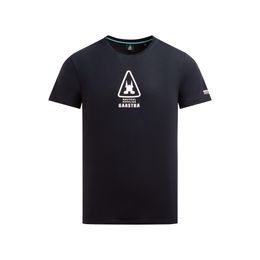 Gaastra T-Shirt Herren Gr&ouml;&szlig;e S blau / wei&szlig;
