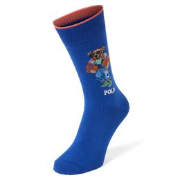 Polo Ralph Lauren Socken Herren Gr&ouml;&szlig;e 41/46 indigo / mischfarben