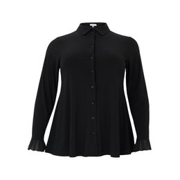 Yoek Bluse Damen Gr&ouml;&szlig;e XXL/XXXL schwarz
