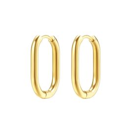 Hey Happiness Ohrringe 'Ellipse' Damen Gr&ouml;&szlig;e One Size gold