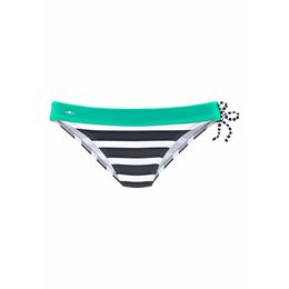 Kangaroos Bikini-Hose Damen Gr&ouml;&szlig;e XS/S t&uuml;rkis / schwarz / wei&szlig;
