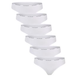 Celodoro Slip 'Love Yourself' Damen Gr&ouml;&szlig;e XL wei&szlig;