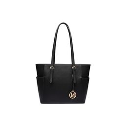 Miss Lulu Schultertasche Damen Gr&ouml;&szlig;e One Size schwarz