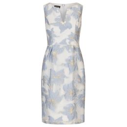 Apart Kleid Damen Gr&ouml;&szlig;e 38 opal / hellblau / gold Sommerkleid