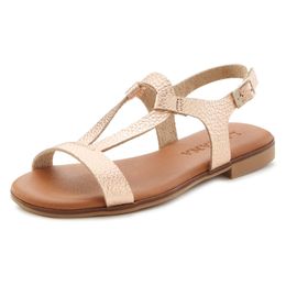 Lascana Sandale Damen Gr&ouml;&szlig;e 41 gold
