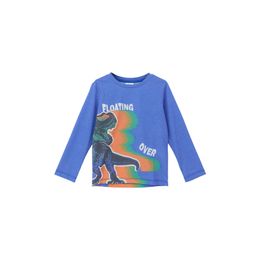 s.Oliver Shirt Jungen Gr&ouml;&szlig;e 104 blau / gr&uuml;n / orange / wei&szlig;