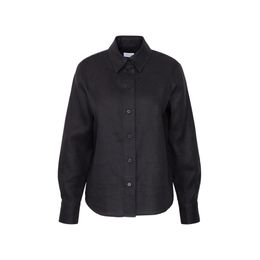 Seidensticker Bluse 'Uni' Damen Gr&ouml;&szlig;e 4XL schwarz