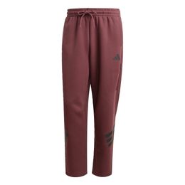 adidas Sportswear Sporthose 'Future Icons' Herren Gr&ouml;&szlig;e XXXL burgunder / schwarz