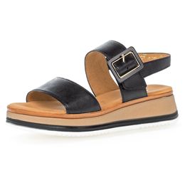 Gabor Sandale Damen Gr&ouml;&szlig;e 37.5 schwarz