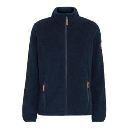 North Bend Fleecejacke 'Stine' Damen Gr&ouml;&szlig;e S navy