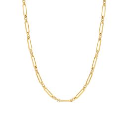 Hey Happiness Kette 'Link Rail' Herren Gr&ouml;&szlig;e 54 cm gold
