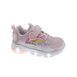 Beppi Sneaker 'Lighting Shoes' M&auml;dchen Gr&ouml;&szlig;e 27 pink