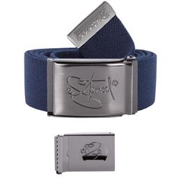 2stoned G&uuml;rtel 'Stretch Classic Matt Bottle-opener' Herren Gr&ouml;&szlig;e 130 navy