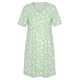 Mey Nachthemd 'Daisy Delight' Damen Gr&ouml;&szlig;e 4XL gr&uuml;n