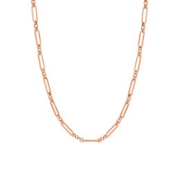 Hey Happiness Kette 'Link Rail' Herren Gr&ouml;&szlig;e 54 cm rosegold