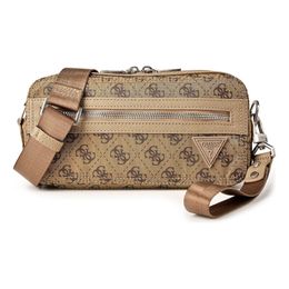 Guess Umh&auml;ngetasche 'Berlin' Damen Gr&ouml;&szlig;e One Size braun