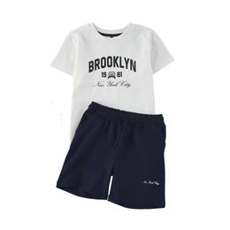 Trendyol Set Jungen Gr&ouml;&szlig;e 140/146 ecru / navy