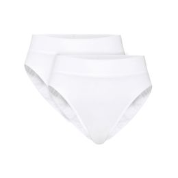 Calida Slip 'Elastic Duopack' Damen Gr&ouml;&szlig;e M wei&szlig;