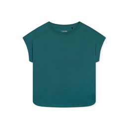 Schiesser Schlafshirt ' Mix & Relax ' Damen Gr&ouml;&szlig;e S/M smaragd