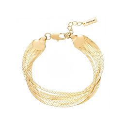 Yokoamii Armband Damen Gr&ouml;&szlig;e One Size goldgelb