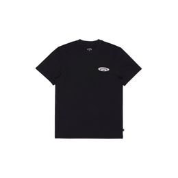 Billabong T-Shirt 'Orbit Arch' Herren Gr&ouml;&szlig;e XL helllila / schwarz / wei&szlig;