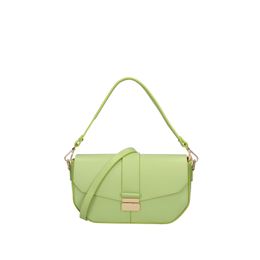 Roberta Rossi Schultertasche Damen Gr&ouml;&szlig;e One Size gold / hellgr&uuml;n