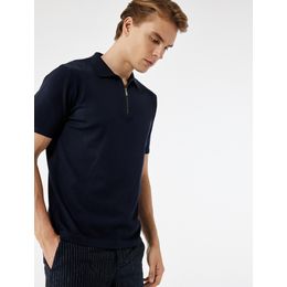 KOTON Shirt male size XXL marine blue