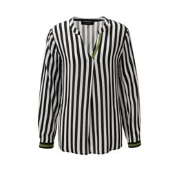 Aniston Casual Bluse Damen Gr&ouml;&szlig;e 5XL kiwi / schwarz / wei&szlig;