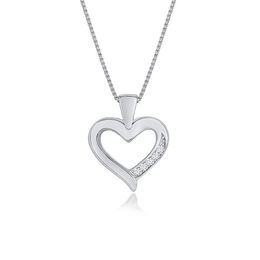 Daniel Clifford Kette 'Liliana' Damen Gr&ouml;&szlig;e Onesize silber