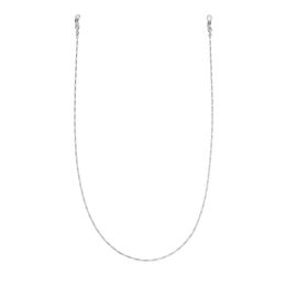 Elli Brillenkette Damen Gr&ouml;&szlig;e 60 silber