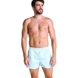Jockey Boxer shorts 'Everyday Woven Boxer Short' male size M Light blue