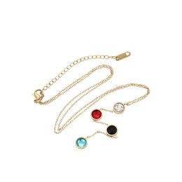 Gaya Kette Damen Gr&ouml;&szlig;e One Size gold / mischfarben