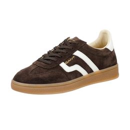 Gant Sneaker 'Cuzima' Damen Gr&ouml;&szlig;e 36 schoko / wei&szlig; Sommerschuhe