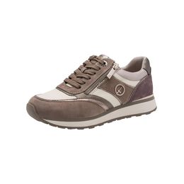 Tamaris Sneaker Damen Gr&ouml;&szlig;e 42 beige / braun Sommerschuhe