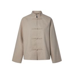 Pieces Jacke 'AIKEN' Damen Gr&ouml;&szlig;e S taupe Sommerjacke
