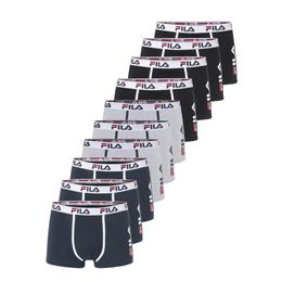 Fila Boxershorts Herren Gr&ouml;&szlig;e L navy / grau / schwarz