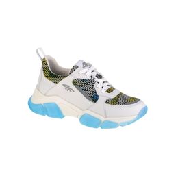 4F Sneaker low '4F Wmn's Casual' Damen Gr&ouml;&szlig;e 41 bunt Sommerschuhe