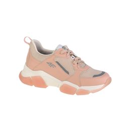 4F Sneaker low '4F Wmn's Casual' Damen Gr&ouml;&szlig;e 38 pfirsich Sommerschuhe