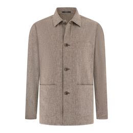 Boggi Milano Between-Season Jacket male size M Mocha