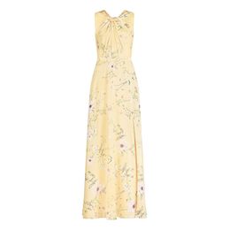 Vera Mont Kleid Damen Gr&ouml;&szlig;e 40 hellgelb / mischfarben Sommerkleid