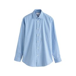 next Hemd 'Signature' Herren Gr&ouml;&szlig;e S hellblau / wei&szlig;
