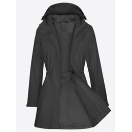 Atlaslava Outdoormantel 'Waterproof Outdoor Jacket' Damen Gr&ouml;&szlig;e L schwarz
