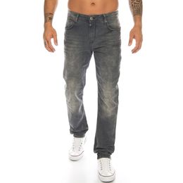 Cipo & Baxx Cipo & Baxx Jeans 'BJ374' Herren Gr&ouml;&szlig;e 32 anthrazit